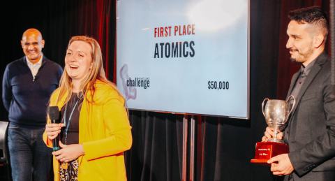 AtomICs Has Won the Heartland Challenge Venture Competition! | The Rubenstein Group