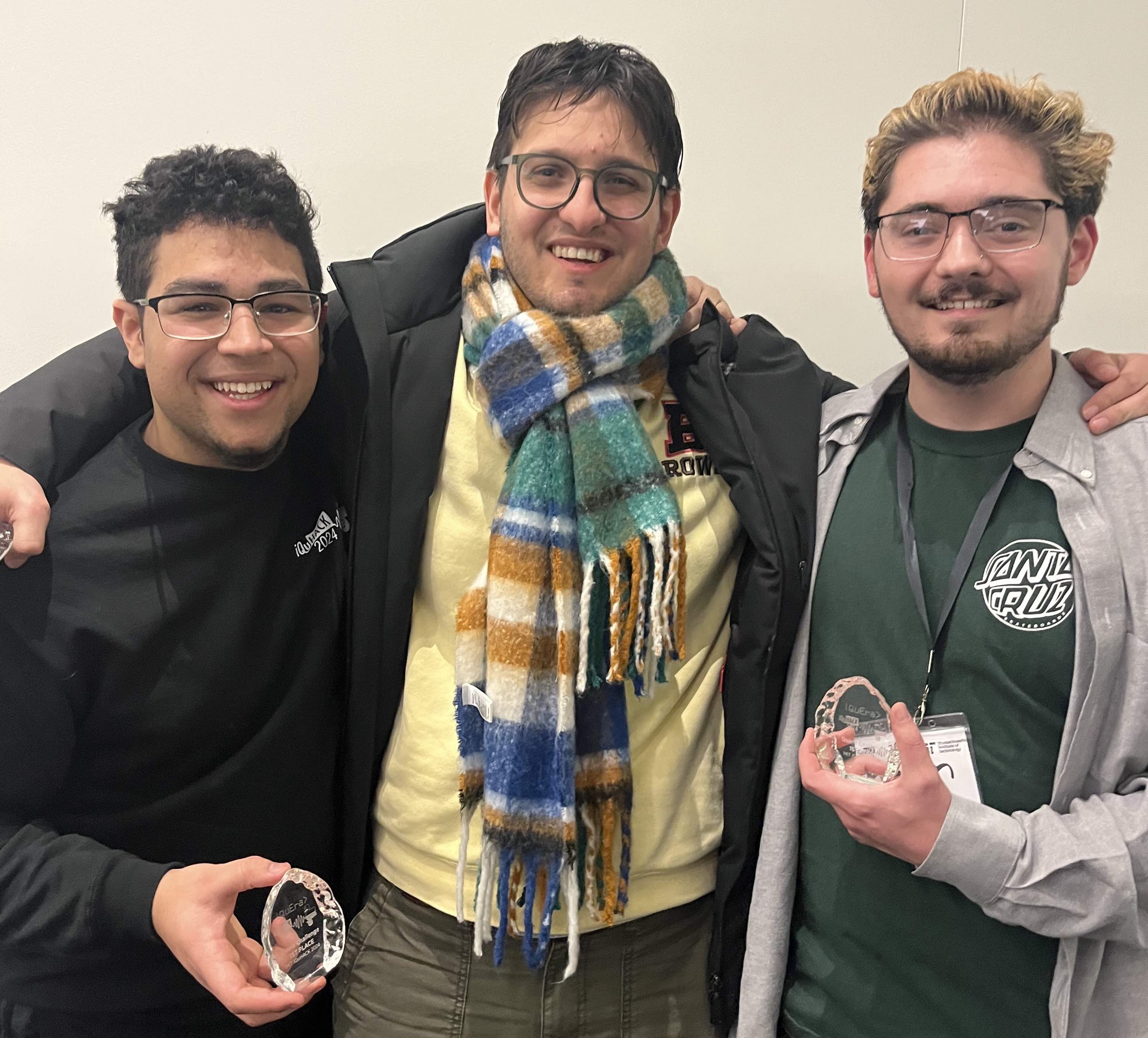 Congratulations to Brown's (Many) iQuHACK Competition Winners! | The Rubenstein Group